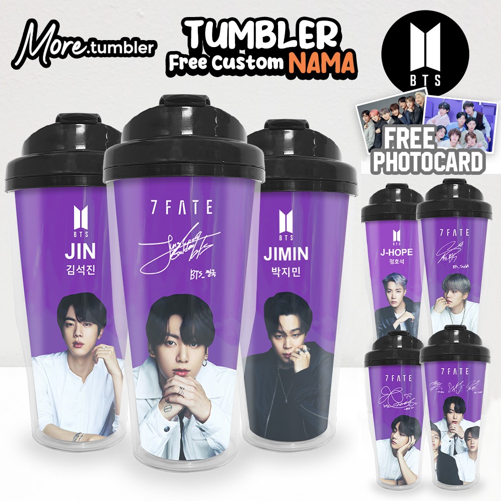 Jual Tumbler BTS 7 Fates versi 2 - Botol Minum KPOP Merchandise Murah ...