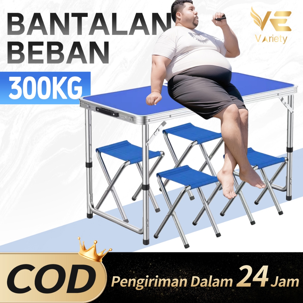 Jual Kemasan lebih tebal - Meja Lipat Meja Koper Portabel Aluminium ...