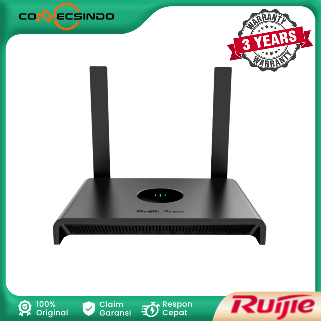 Jual RUIJIE REYEE RG-EW300N WI-FI 4 300MBPS WIRELESS SMART ROUTER ...