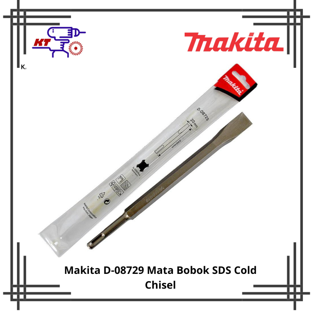 Jual Makita D-08729 Mata Bobok SDS Cold Chisel | Shopee Indonesia