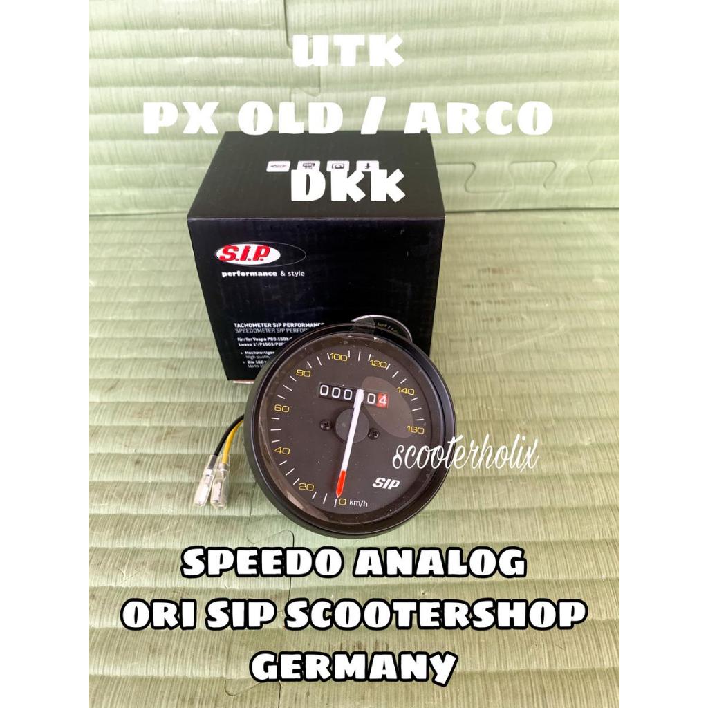 Jual Speedo Analog Bulat ORI SIP SCOOTERSHOP GERMANY utk PX EXCLUSIVE ...