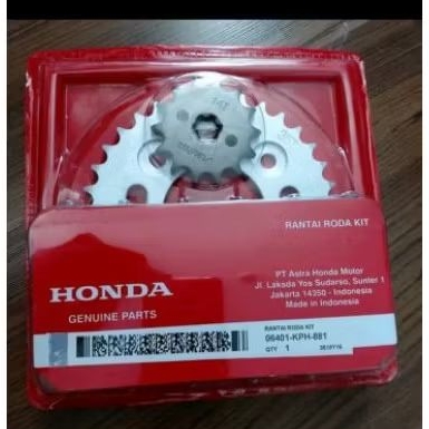 Jual gear set Supra x 125 KPH | Shopee Indonesia
