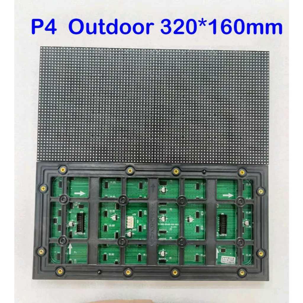 Jual MODULE/PANEL LED VIDEOTRON P4 OUTDOOR | Shopee Indonesia