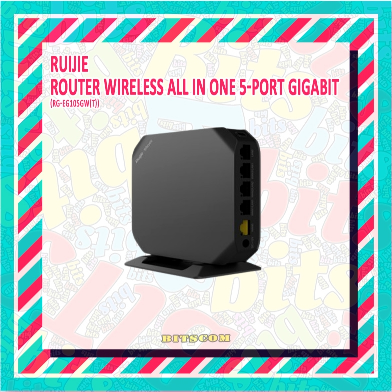 Jual Router Wireless Ruijie RG-EG105GW(T) AC1300 5-PORT Gigabit All In One | Shopee Indonesia