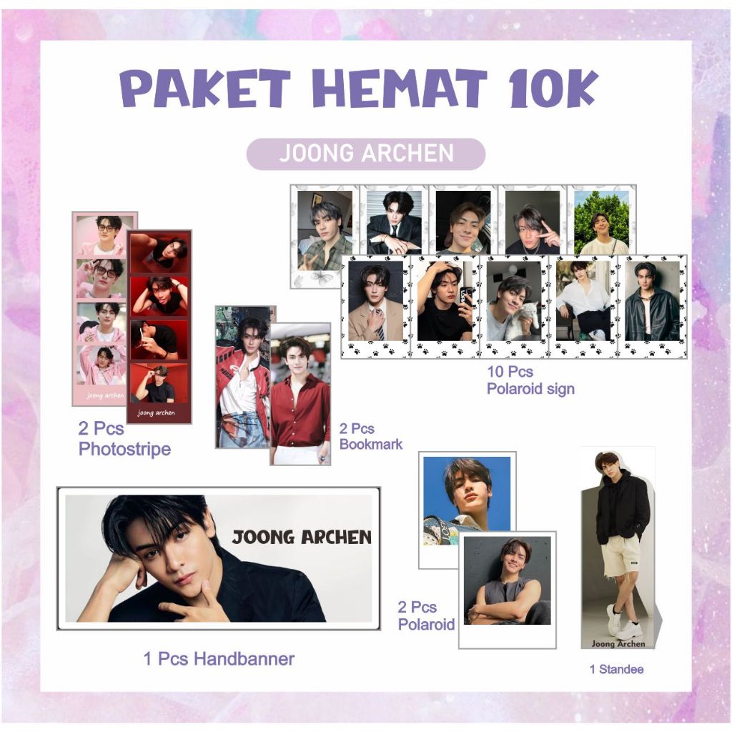 Jual PAHE 10K AKTOR THAILAND JOONG ARCHEN PLUEM PURIM | Shopee Indonesia