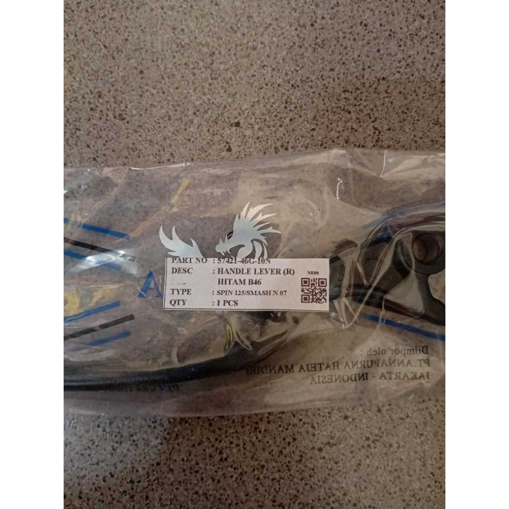 Jual Handle Rem Kanan Suzuki Smash Shogun 125 Spin 125 nagayama ...