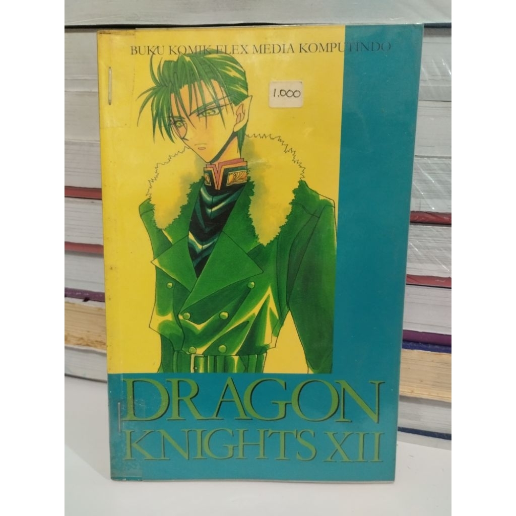 Jual KOMIK DRAGON KNIGHTS XII | Shopee Indonesia