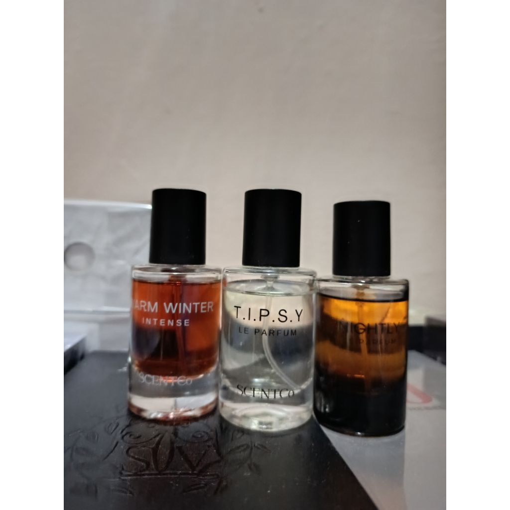 Jual bundling scentco wwi + tipsy | Shopee Indonesia
