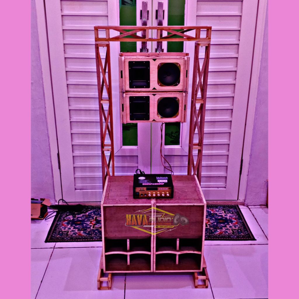 Jual Paket Sound miniatur siap Bunyi Suara Gler plus rijing //Sound ...