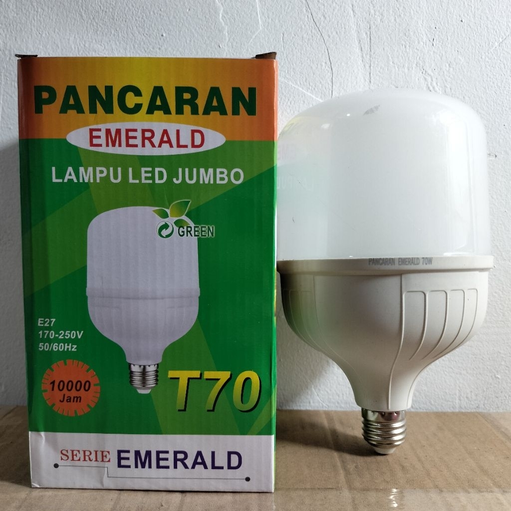 Jual PANCARAN - Lampu LED Serie Emerald Jumbo 70 Watt/ Lampu Capsule ...