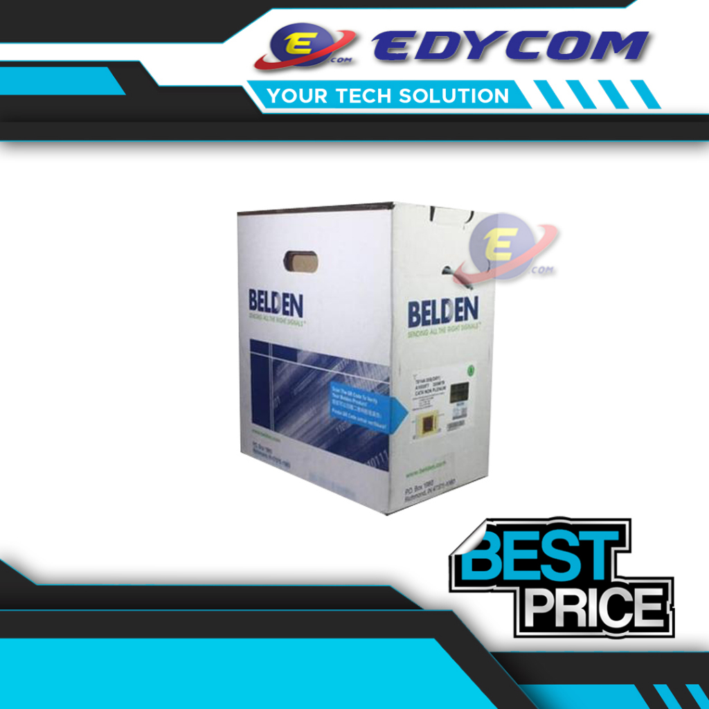 Jual Kabel UTP Belden CAT 6 Original 305 Meter - 1 Box | Shopee Indonesia