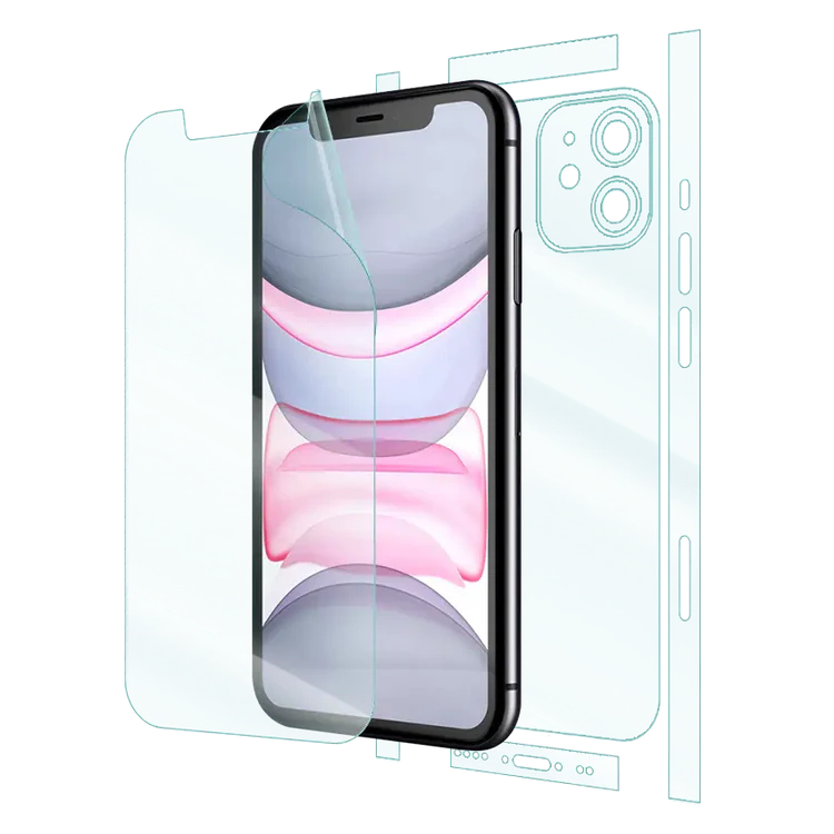 Jual Pelindung Layar Handphone Screen Protector Hydrogel HP Anti Gores ...