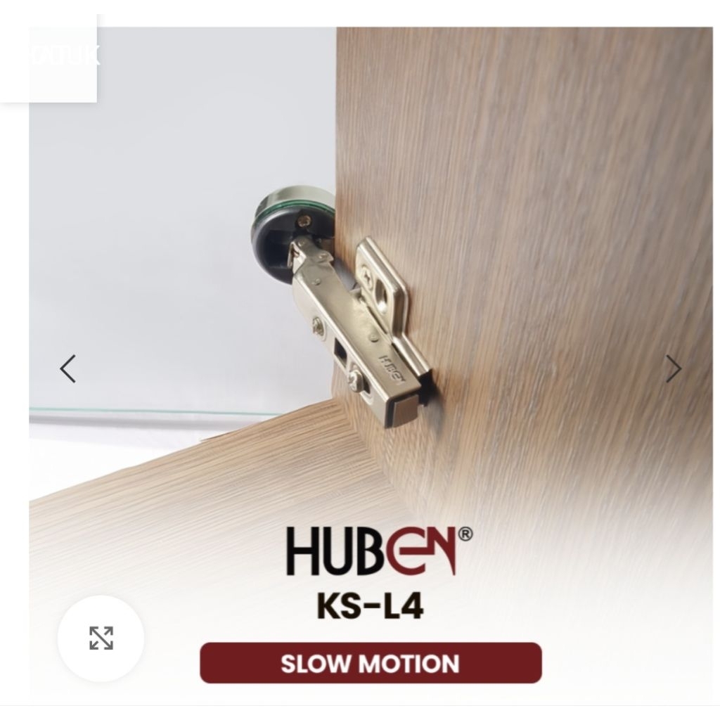 Jual (2pcs) Engsel pintu lemari kaca engsel sendok kaca slow motion soft close hidrolik chrome ...