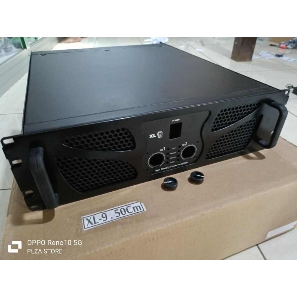 Jual Bok power tipe XL-9 XL9 PANJANG 50CM 2chanel ukuran 3U free knop | Shopee Indonesia