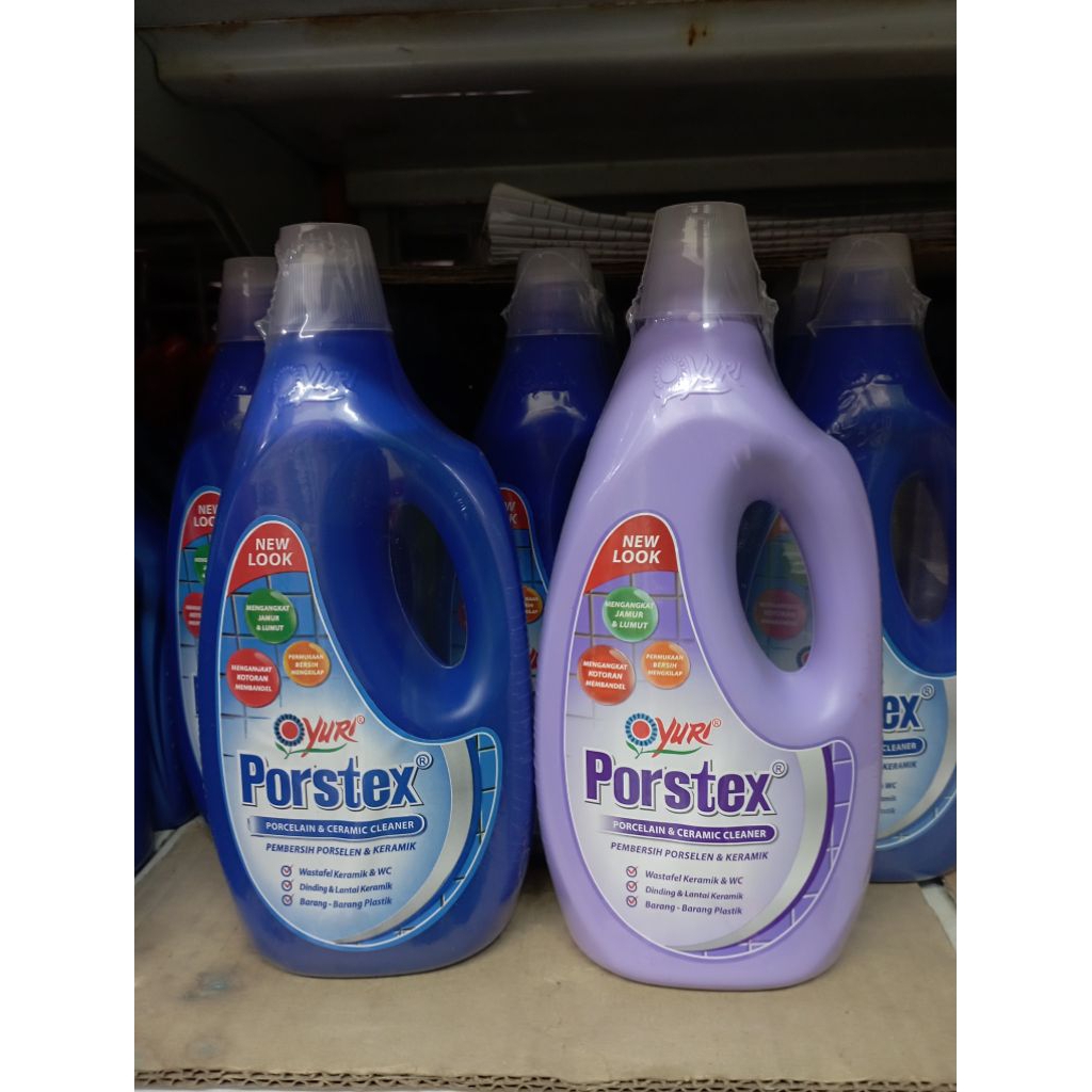 Jual Yuri Porstex Pembersih Kamar Mandi 500 ml | Shopee Indonesia