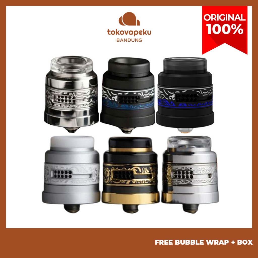 Jual NITROUS RDA 23MM RDA NITROUS 23 ORIGINAL by KOKO SARANG | Shopee ...