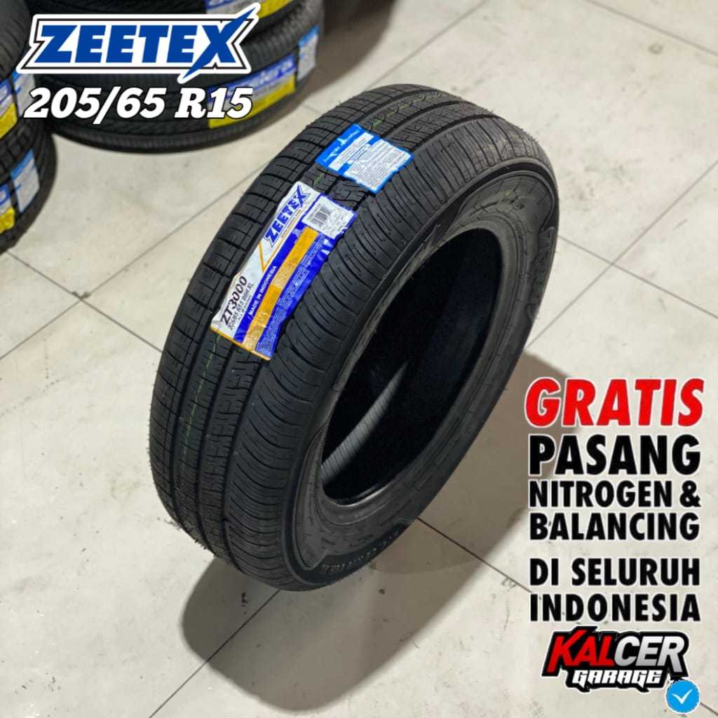 Jual BAN MOBIL INNOVA, GRANMAX, LUXIO UKURAN 205 65 R15 ZEETEX ZT3000 ...