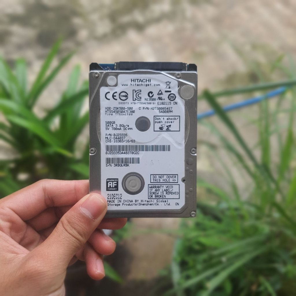Jual HARDDISK INTERNAL EKSTERNAL SSD HDD HITACHI HGST KABEL SATA TO USB ...