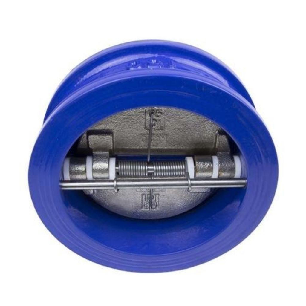 Jual 8" Wafer check Valve 8 inch Double Door - PN 16 / Jis 10k - Cast ...