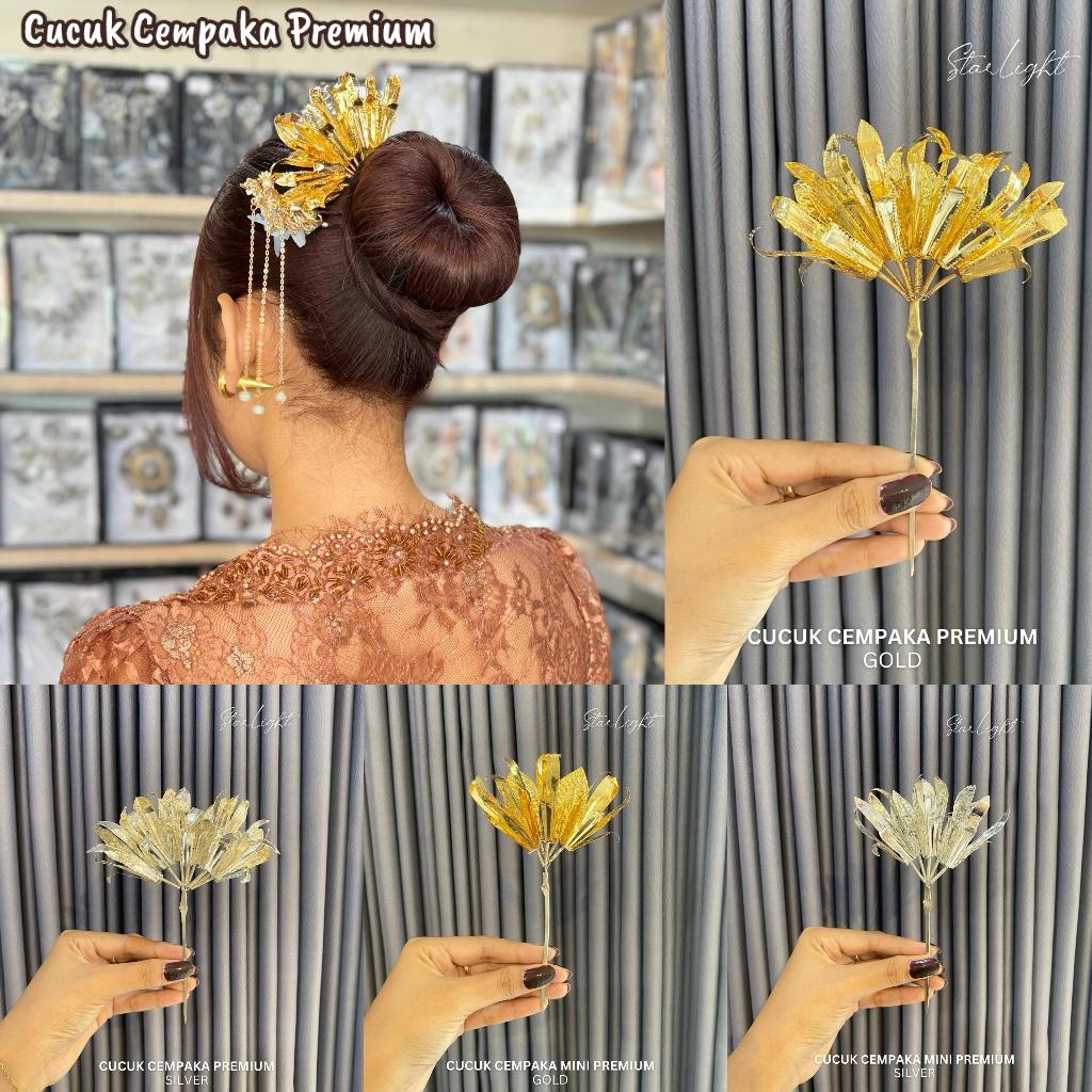 Jual STARLIGHT BALI - Cucuk Cempaka Premium/ Cucuk Bunga Gold/Silver ...
