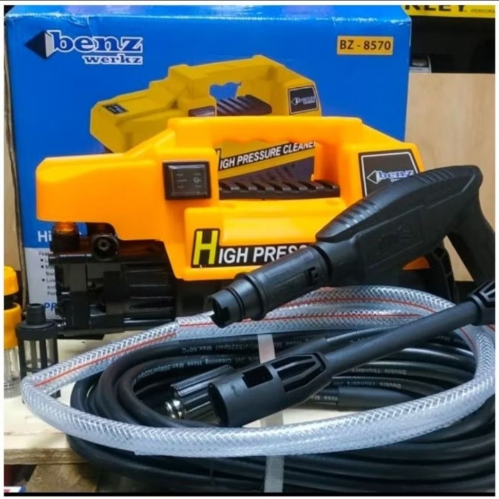 Jual Jet Cleaner Benz ( model duduk ) bz 8570 / mesin cuci motor mobil ...