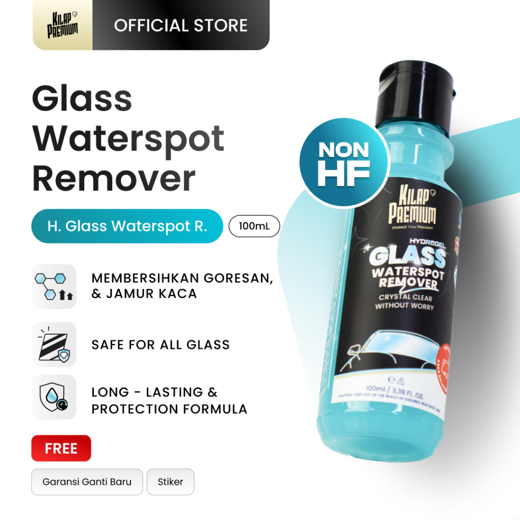 Jual Kilap Premium - Hydrogel Glass Waterspot Remover Pembersih Jamur ...
