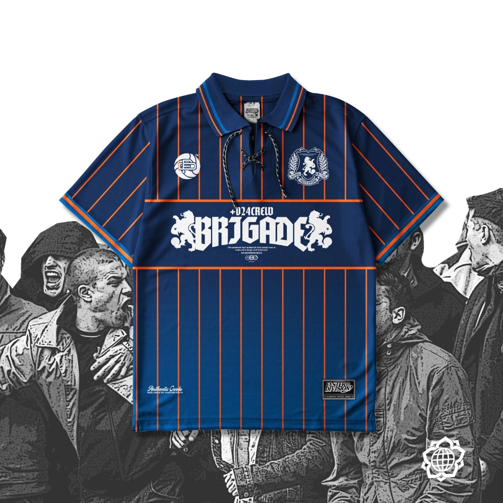 Jual Jersey Vintage Brigade - Classic - Bola - Olahraga - Block Core ...