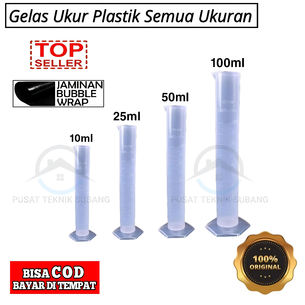 Jual Gelas Ukur / Gelas Takar / Ukuran / Measuring / Measuring Cup ...