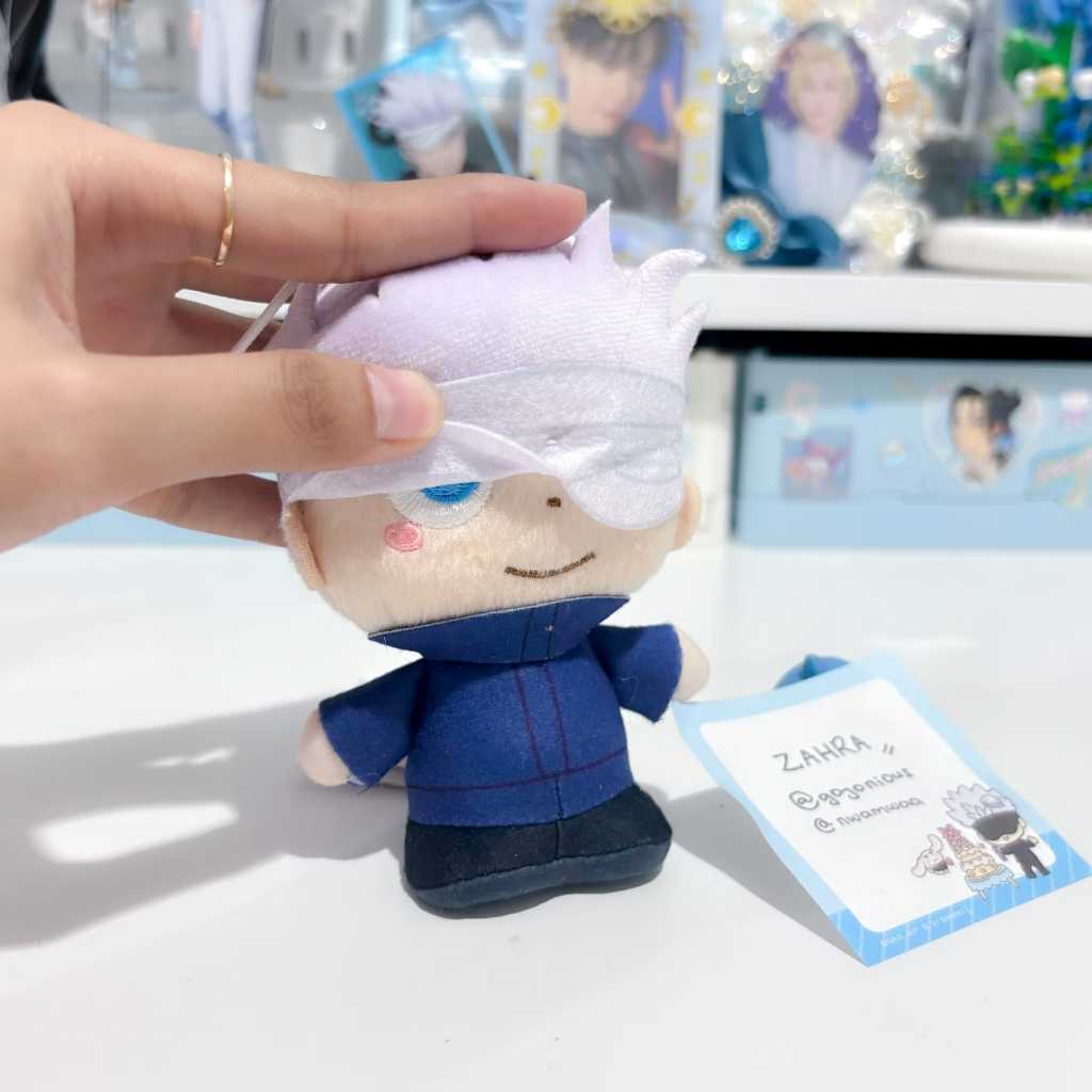 Jual [OFFICIAL MERCH] Moipon Moa Gojo Satoru Jujutsu Kaisen JJK 0 ...