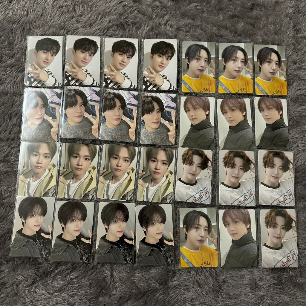 Jual [WAJIB CO PACKING] Photocard Official NCT Dream Dreamscape Fansign ...