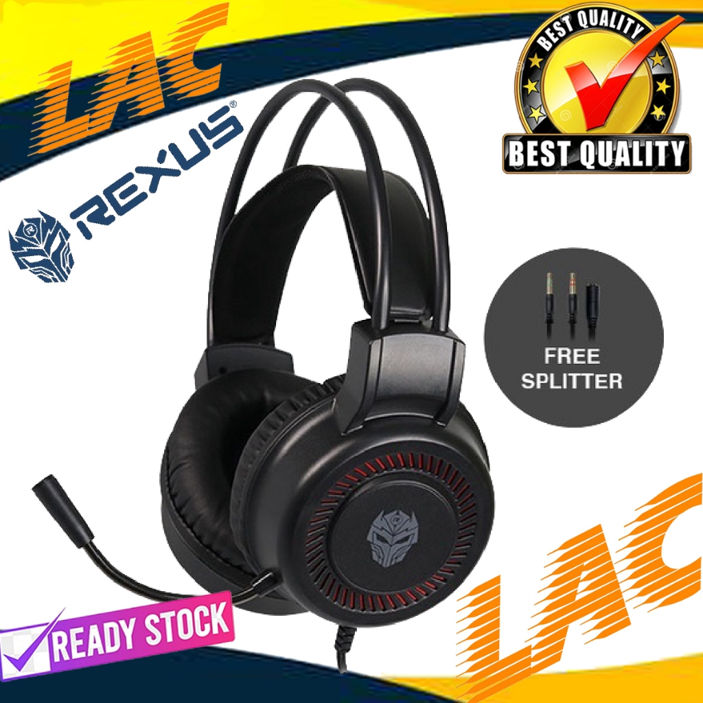 Jual Rexus Vonix F27 - Multi-platform Gaming Headset | Shopee Indonesia