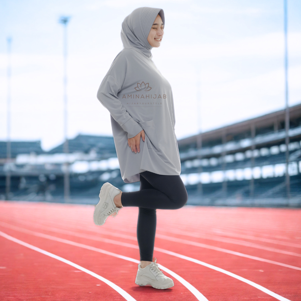 Jual Aminahijabs - Hijab Instan Khimar Syari Sporty Jilbab Instan Jumbo ...