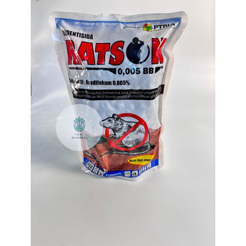 Jual RODENTISIDA RATSON RACUN TIKUS UMPAN SIAP PAKAI 1KG | Shopee Indonesia