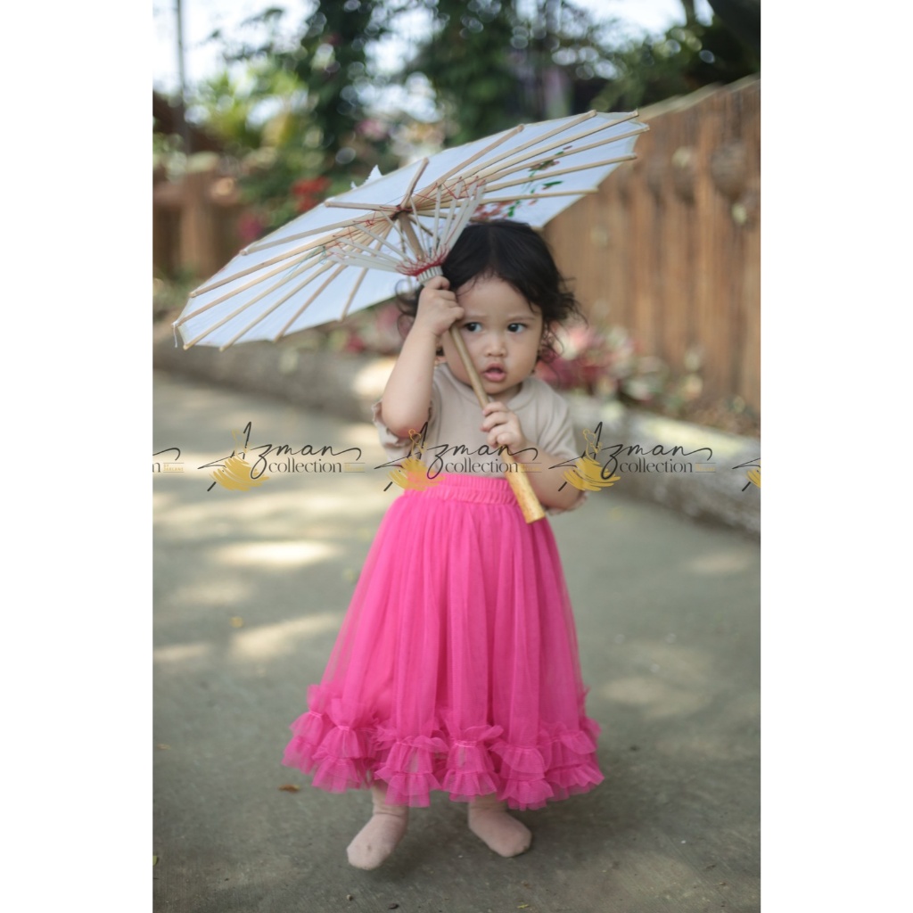 Jual ROK TUTU GOTIK ANAK USIA 1-3TAHUN/ROK TUTU ANAK PEREMPUAN/ROK TUTU ...