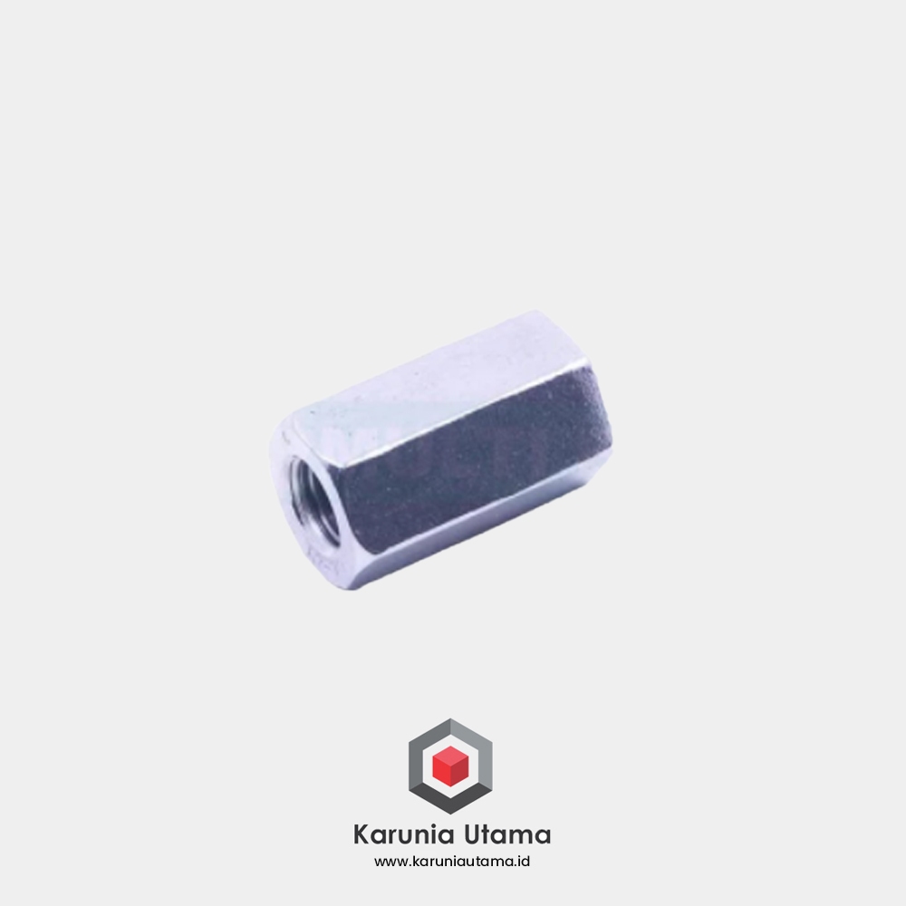 Jual Long Nut Besi Galvanis M10x30 | Shopee Indonesia