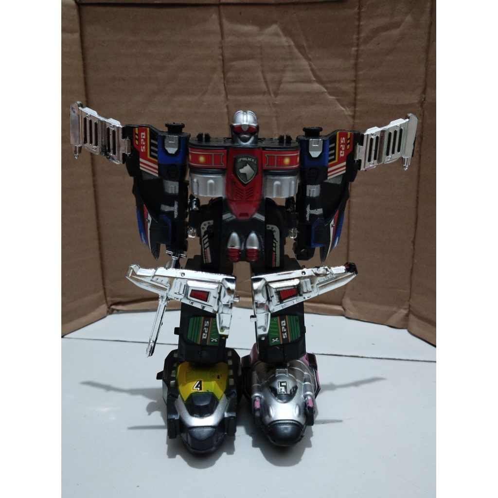 Jual Dx Power Rangers SPD Tokusou Sentai Deka Ranger Dekaranger Zord ...