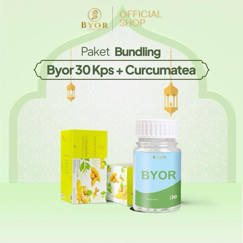 Jual BYOR - Byor 30 Kapsul + Curcumatea | Shopee Indonesia