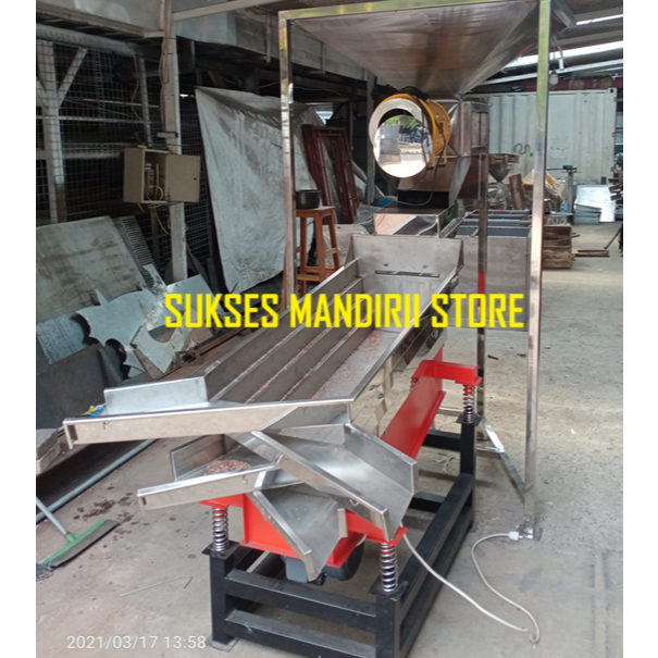 Jual Mesin Sortasi Biji Jagung + Blower Separator | Shopee Indonesia