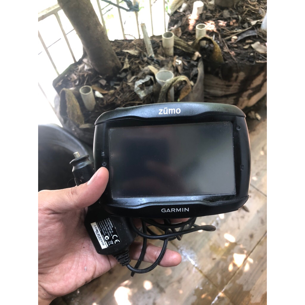 Jual gps garmin zumo 350 gps navigasi motor mobil | Shopee Indonesia