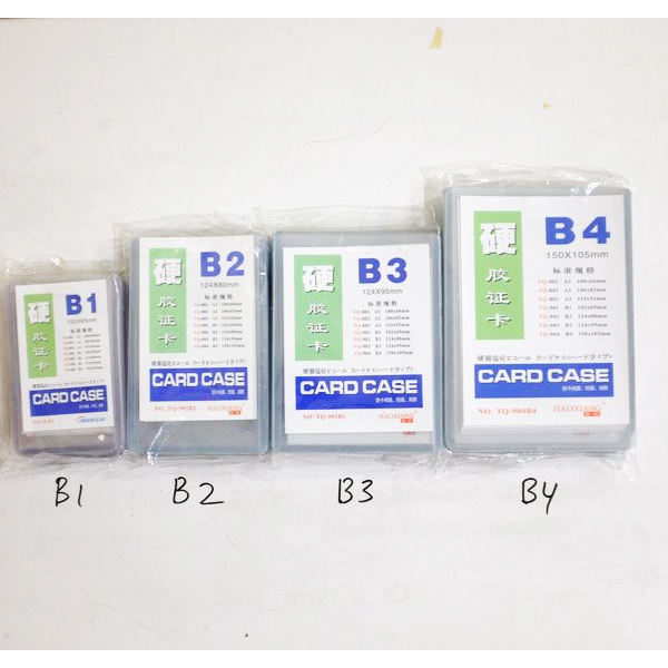 Jual Name Tag / ID Card / Card Case B1-B2-B3-B4 | Shopee Indonesia