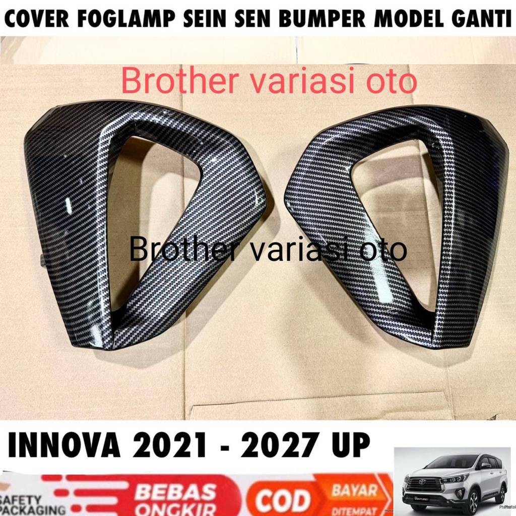 Jual Garnish Cover Sein Turn Signal All New Innova Reborn Facelift 2021 2022 2024 2025 2026 2027 ...