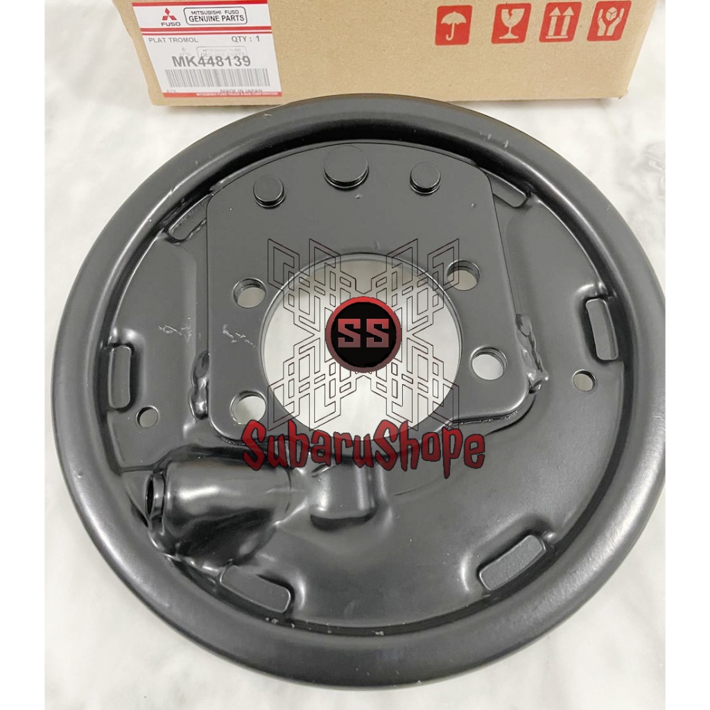Jual PLAT TROMOL REM TANGAN MITSUBISHI CANTER PS125 TURBO MK448139 ...