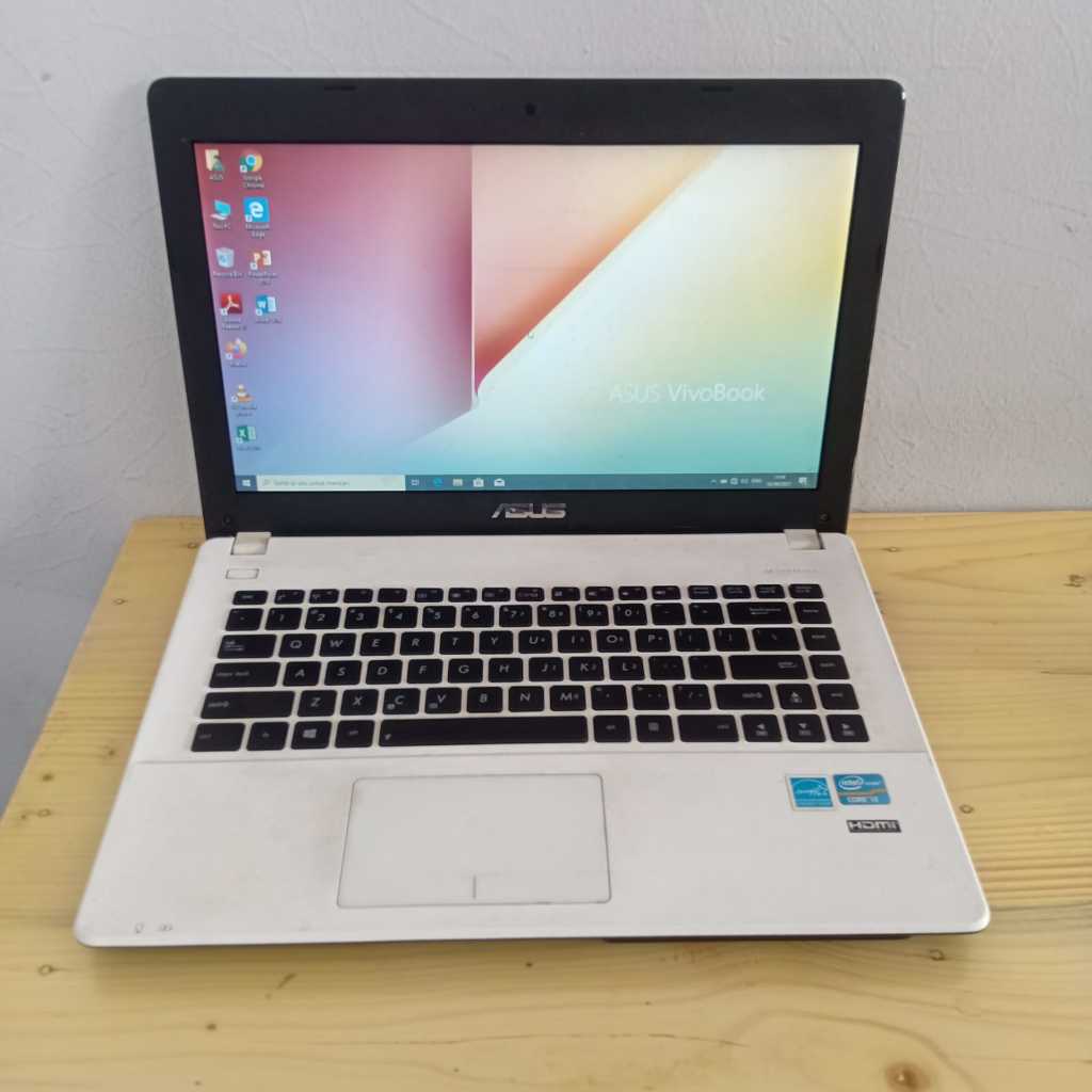 Jual Laptop Asus X451CAP, Core i3-3217U,4/500Gb, White | Shopee Indonesia