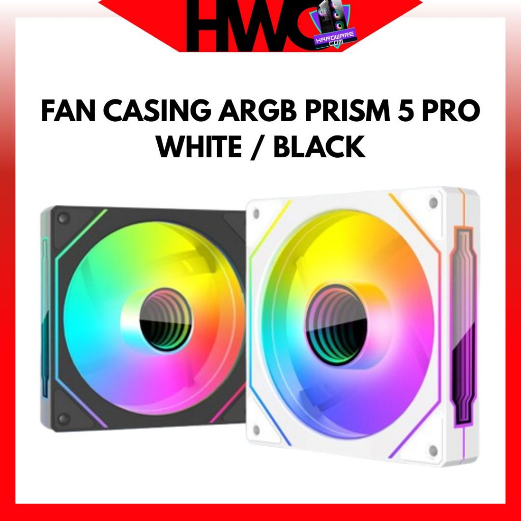 Jual FAN CASING aRGB 12cm Single ARGB Fan Case /CPU Fan Cooling ...