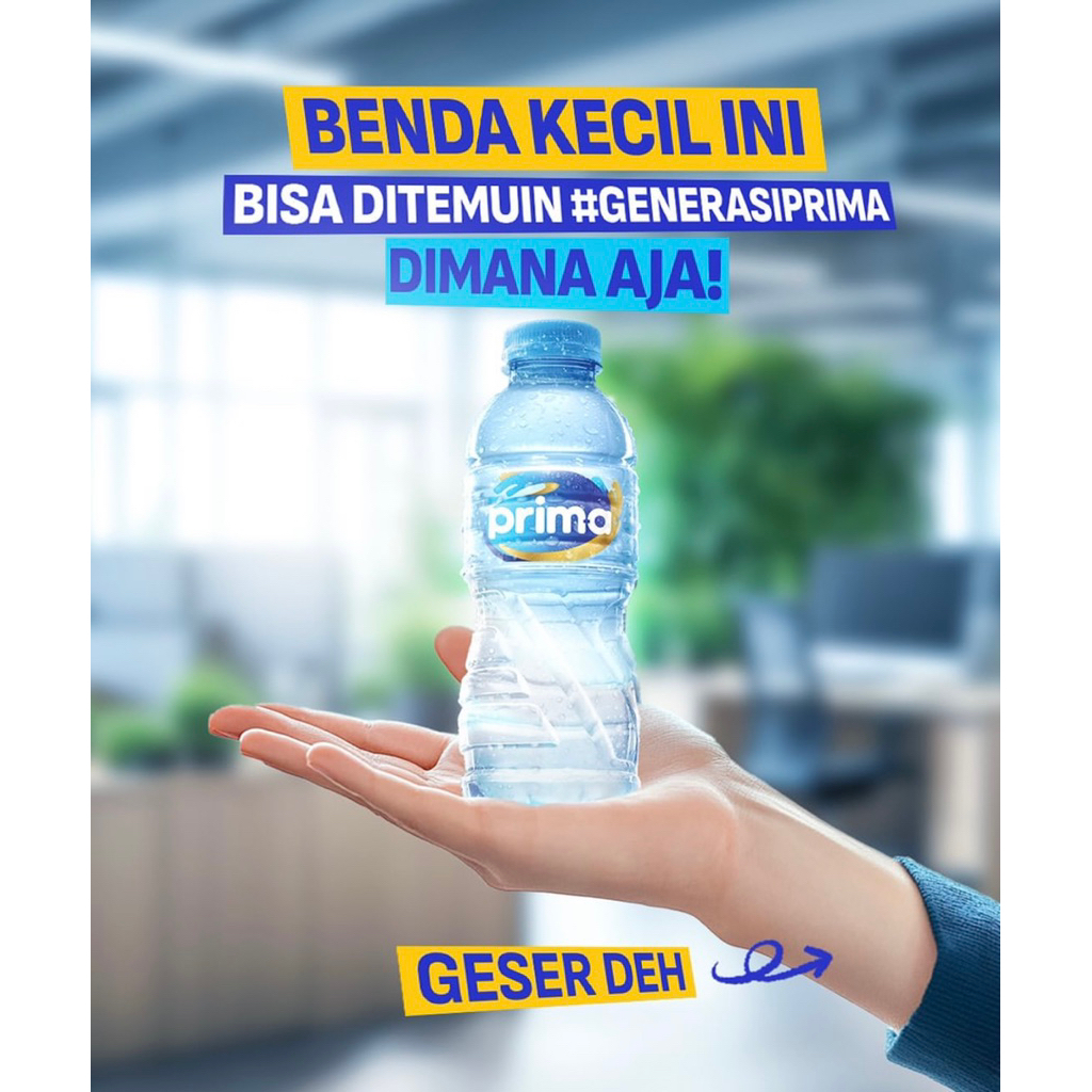 Jual [NEW] Prima botol air mineral 220ml isi 20pcs | Shopee Indonesia