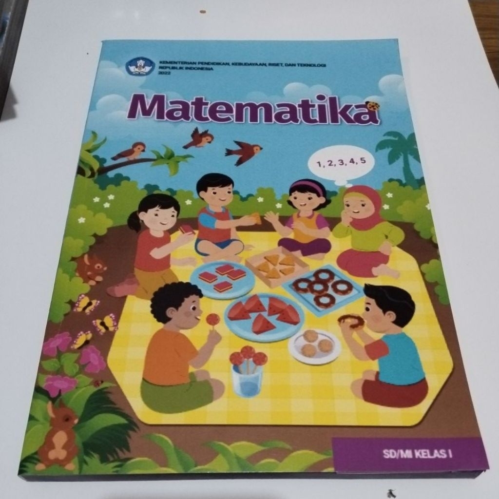 Jual BUKU MATEMATIKA SD / MI KELAS 1 KURIKULUM MERDEKA - BSE 2022 | Shopee Indonesia