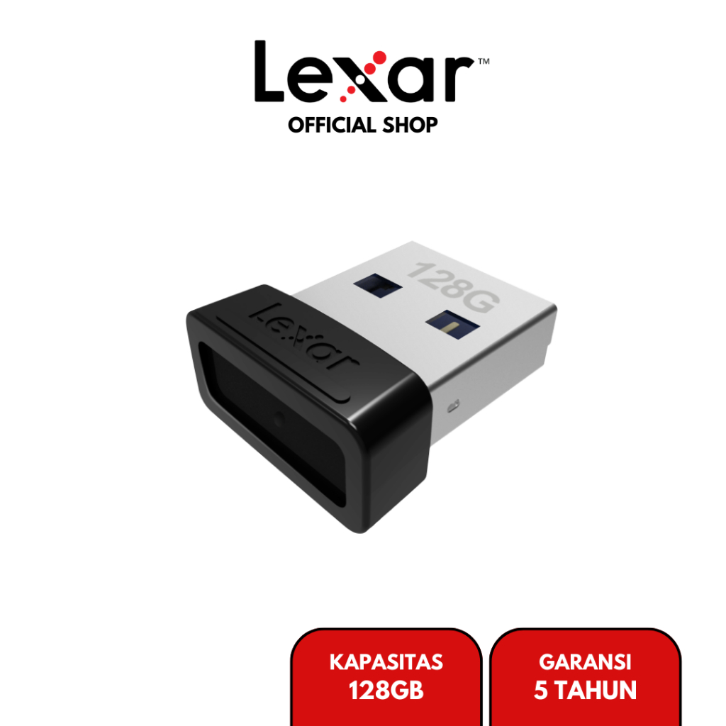 Jual Lexar Flashdisk Jumpdrive S47 USB 3.1 Up To 250 MB/s - 128GB ...
