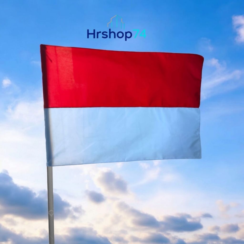 Jual Bendera Kain Merah Putih / Bendera Merah Putih | Shopee Indonesia