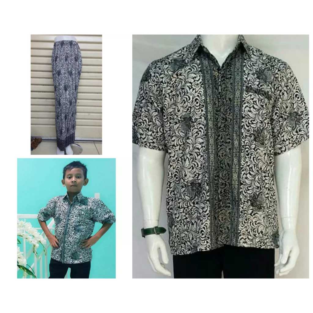 Jual kheisa collection - Couple Rok Prisket & Kemeja Batik - Keong ...