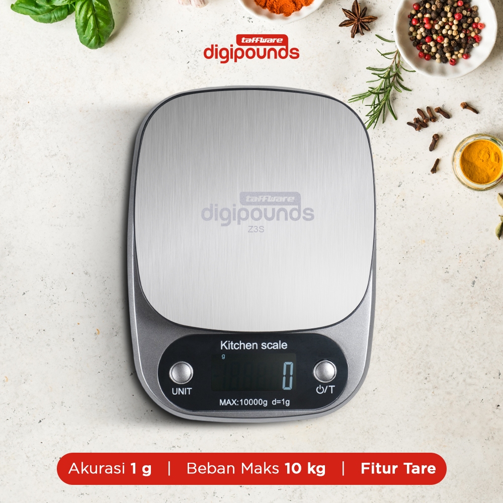 Jual Timbangan Dapur Digital 10Kg Mini Kitchen Scale Timbangan Dapur Timbangan Kue Digital Dapur ...
